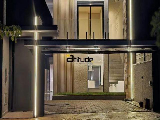 Elegância e conforto em uma casa moderna no Villas Jaguari