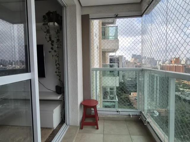1 dormitorio 1 vaga 37m² Chácara Santo Antônio