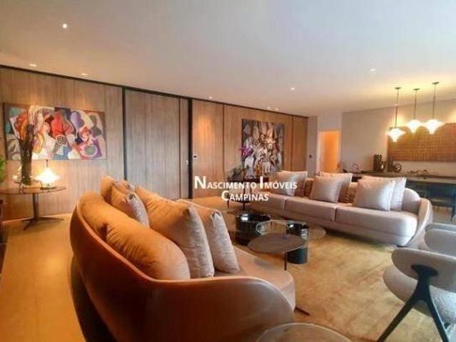 Elegância e Conforto no Cambuí – Apartamento de 316 m² com 4 Suítes
