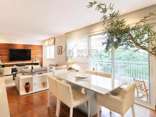 Elegância e planta impecável com 145 m² | 3 suítes | Chácara Klabin