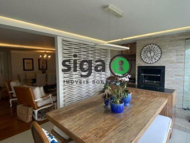 Elegância e sofisticação em 168 m² no The Gift