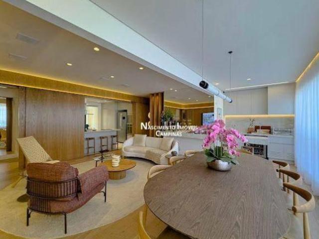 Elegância no Cambuí Apartamento com 3 Suítes, 128 m² por R$ 1.800.000