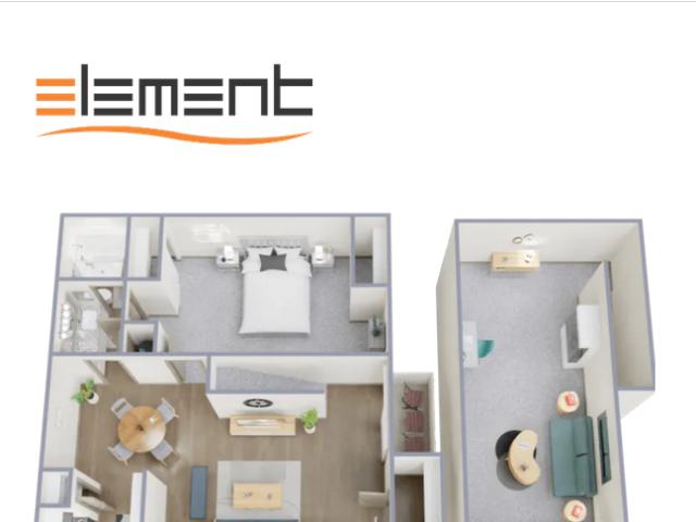 Element Apartments 1 Bedroom Apartment for Rent at 1516 Arbor Town Cir, Arlington, TX 76011