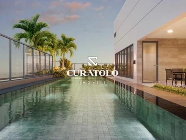 Element’s Higienópolis Apartamento à venda com 53 m², 2 quartos, varanda na Santa Cecília, São Pau