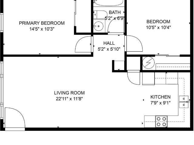 Element 26 1 Bedroom Apartment for Rent at 1608 14th Ave S, Birmingham, AL 35205 Five Points South