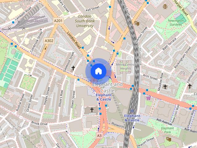 Elephant And Castle, London, London, SE1