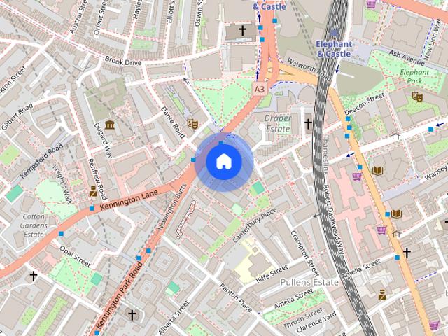 Elephant And Castle, London, SE17