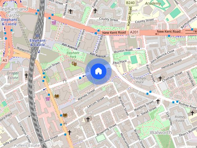 Elephant and Castle – 1 Bedroom Flat