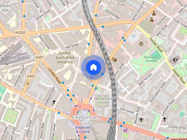 Elephant and Castle – 1 Bedroom Flat