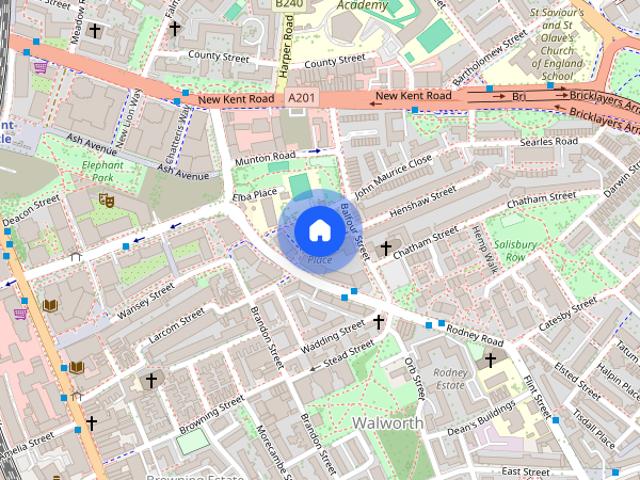 Elephant & Castle, London, SE17