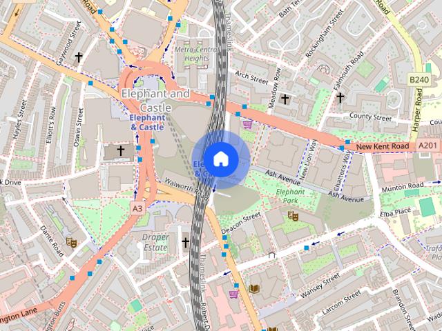 Elephant Central, SE17