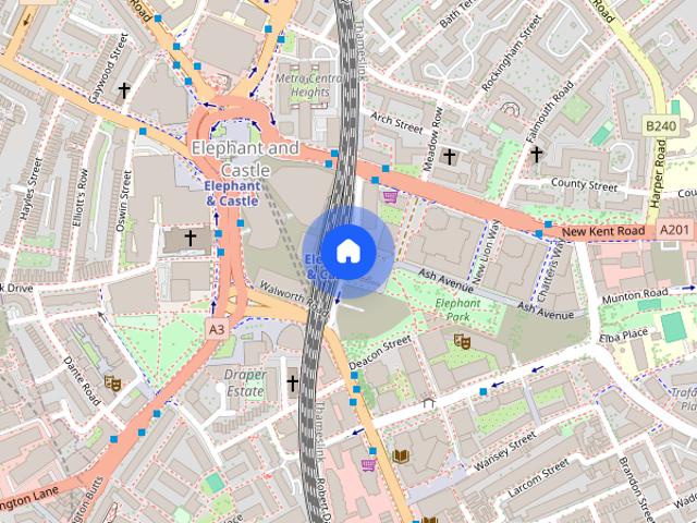 Elephant Central, SE17