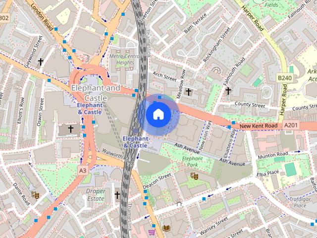 Elephant Central, SE17