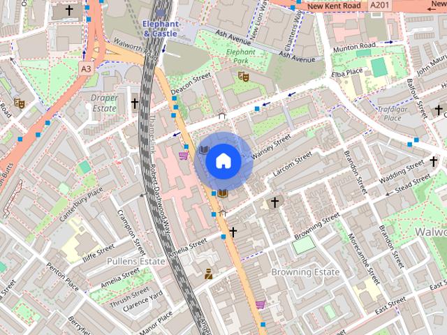 Elephant Park, London, SE17 1GA