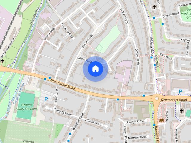 Elfleda Road, Cambridge, CB5