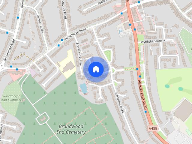 Elford Close, Kings Heath B14