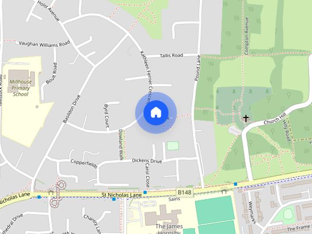 Elgar Close, Basildon