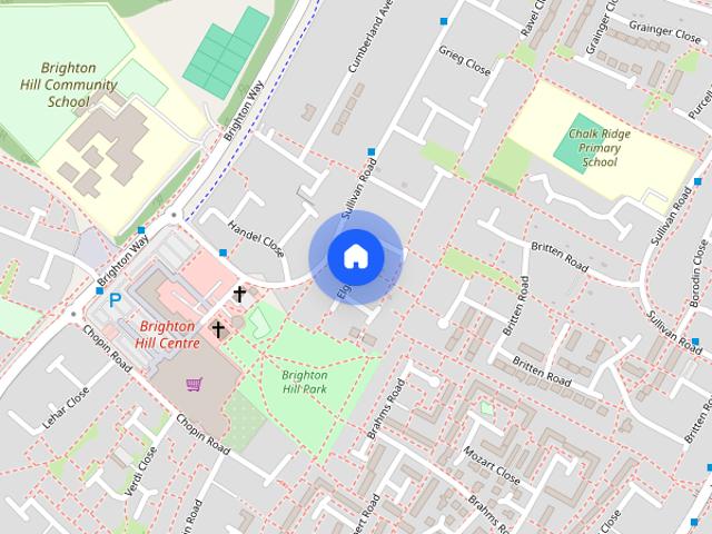 Elgar Close, Basingstoke