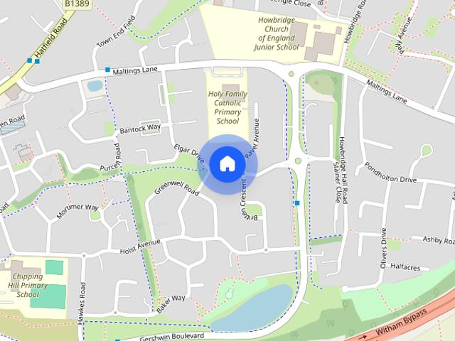 Elgar Drive, Witham