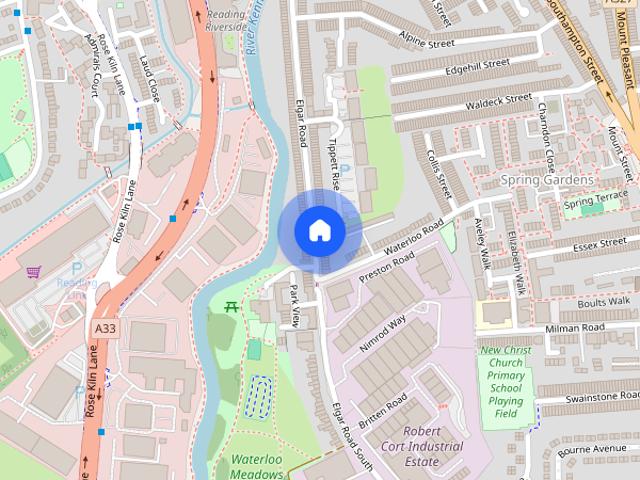 Elgar Road, Reading, Berkshire, RG2
