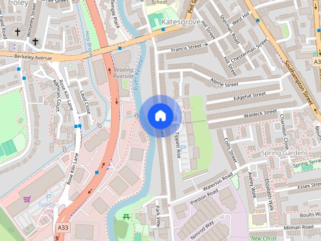 Elgar Road, Reading, RG2