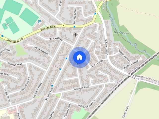 Elgin Avenue, Ashton In Makerfield, WN4