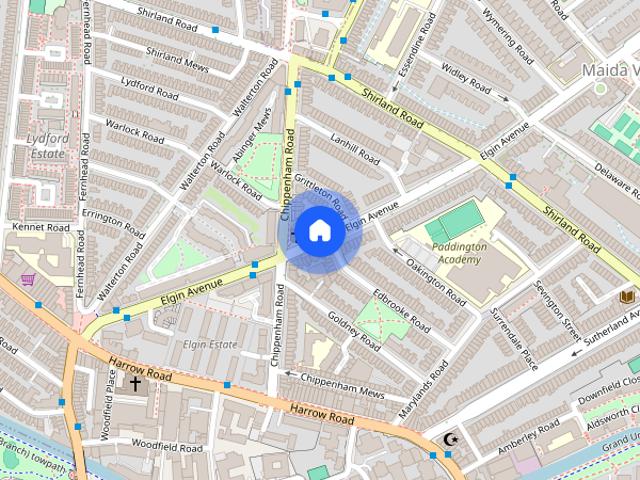 Elgin Avenue, London, W9