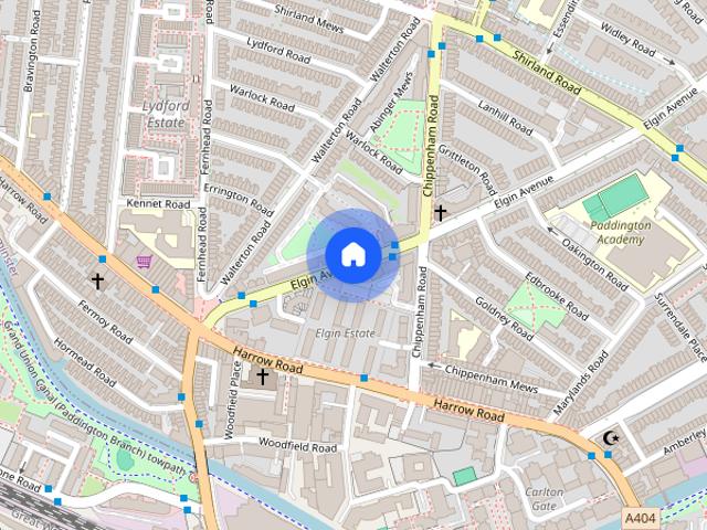 Elgin Avenue, London, W9