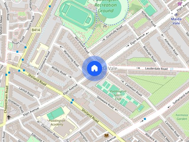 Elgin Avenue, Maida Vale, W9