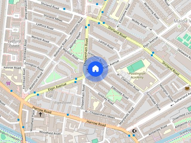 Elgin Avenue, Maida Vale, W9