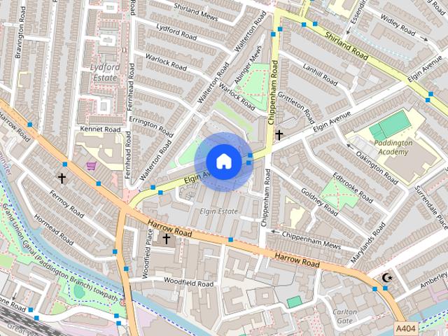 Elgin Avenue, Maida Vale, W9