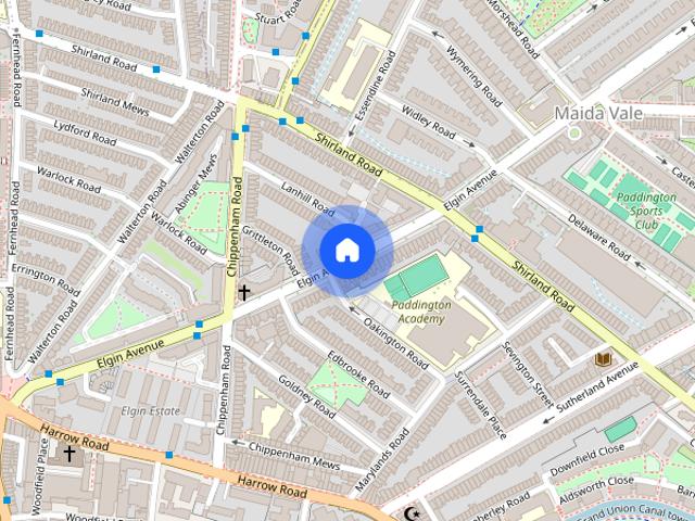 Elgin Avenue, Maida Vale, W9, London