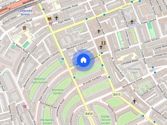 Elgin Crescent, Holland Park