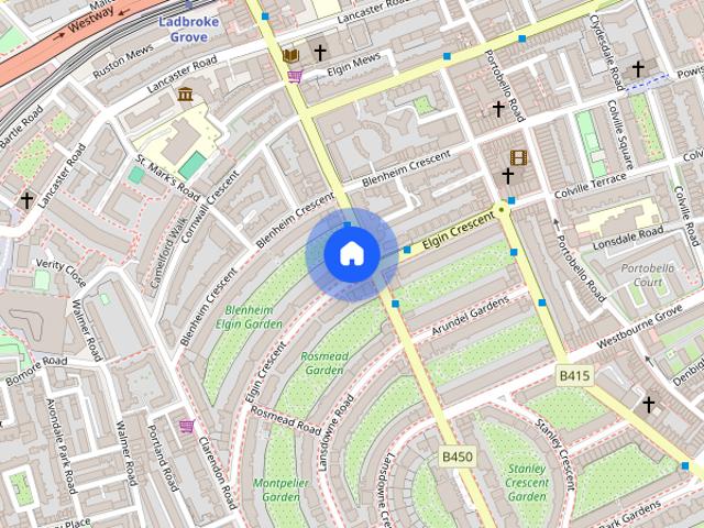 Elgin Crescent, London, W11