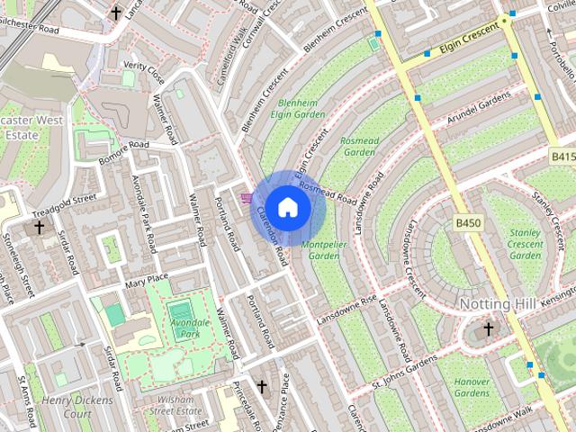 Elgin Crescent, London, W11