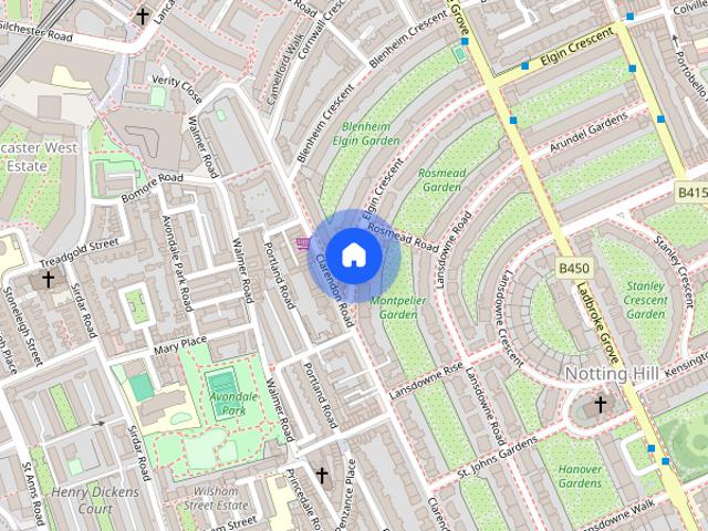Elgin Crescent, Notting Hill, W11
