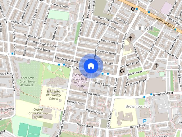 Elgin Street, Bolton, BL1