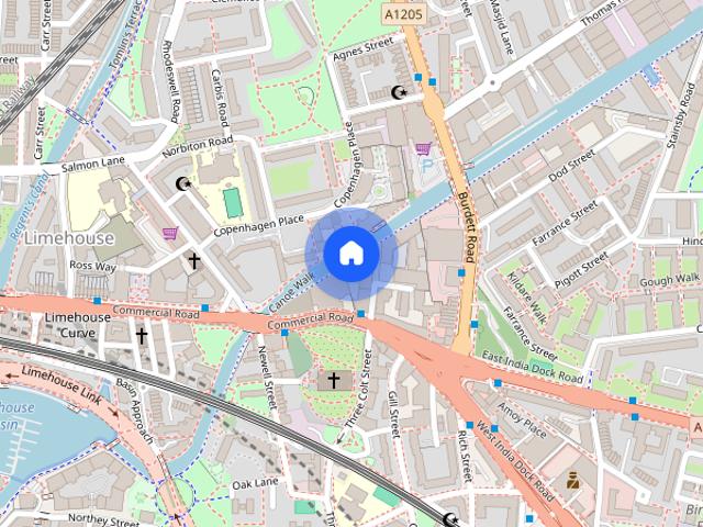 Elite House, Canary Gateway, 15 St. Annes Street, Limehouse, London, E14