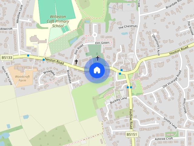 Elizabeth Cottages, Willaston, CH64 2WA
