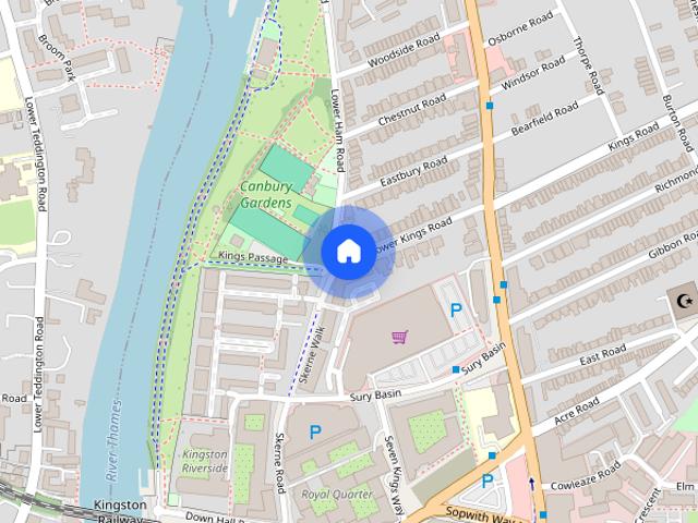 Elizabeth Court, Kingston Upon Thames, KT2