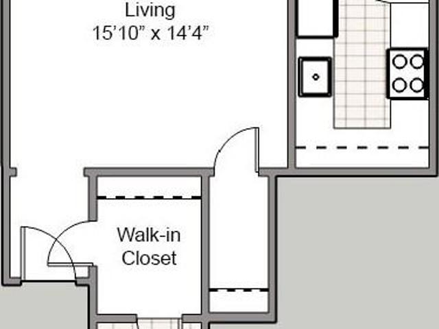 ELIZABETH APARTMENTS ELIZ01 Studio Apartment for Rent at 228 Nw 22nd Ave, Portland, OR 97210 Northwest District