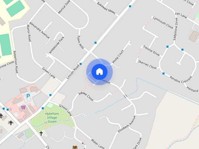 Elizabeth Avenue, North Hykeham