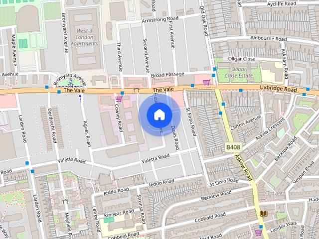 Elizabeth Gardens, Acton, W3