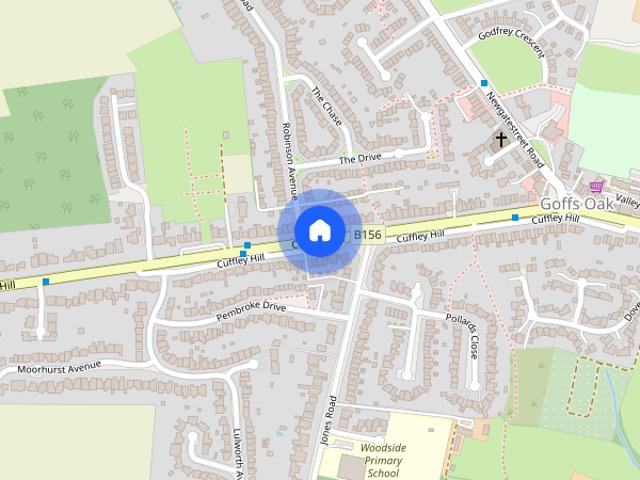 Elizabeth Gardens, Goffs Oak