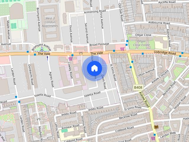 Elizabeth Gardens, London, W3