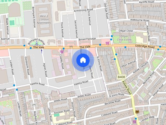 Elizabeth Gardens, London, W3