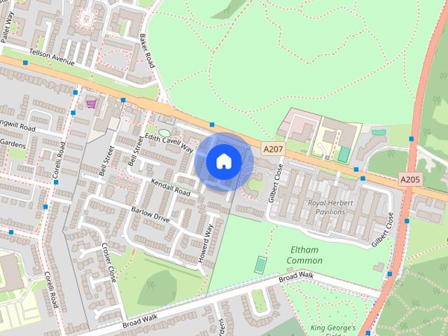 Elizabeth Fry Place, Shooters Hill