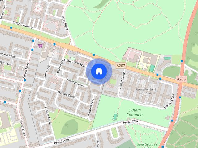 Elizabeth Fry Place, Shooters Hill