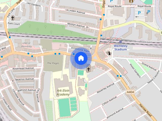 Elizabeth House, 341 High Road, Wembley, HA9