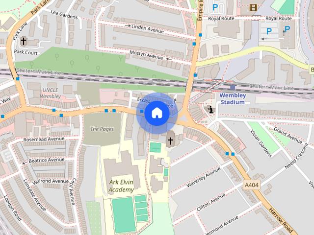 Elizabeth House, 341 High Road, Wembley, HA9